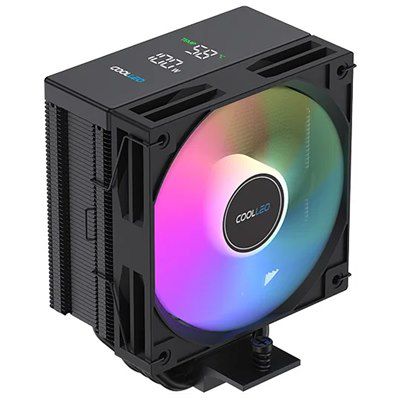מאוורר למעבד Coolleo B40S DIG ARGB BLACK | מאווררים | Coolleo | שריון ...