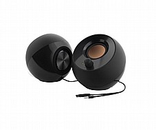 רמקולים Creative Pebble 2.0 V2 BLACK | רמקולים | CREATIVE | שריון מחשבים