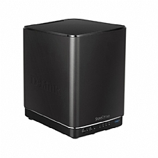 שרת אחסון DLINK DNS-340L/A1A NAS 4xHDD's 3.5'' SATA, RAID 0/1/5/10, Gi ...