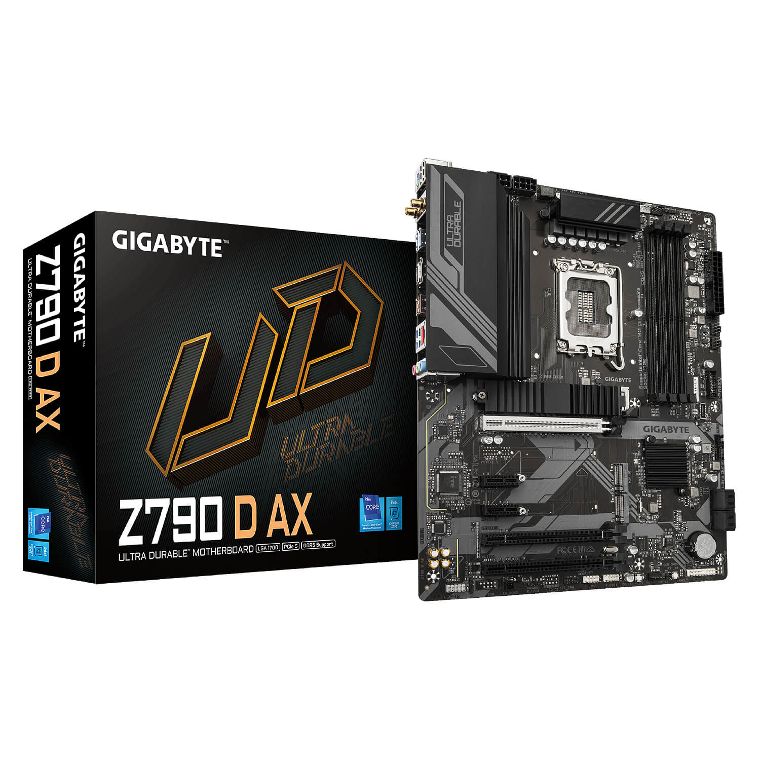 GIGABYTE Z790 D AX DDR4 , Core™ i3/i5/i7/i9, 4DualDDR4 3200/3000/2933 ...