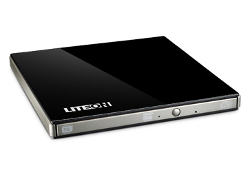 LITE ON Extenal Slim DVD+-RW X8 EUAU108 + SOFTWARE BLACK USB2 | כונני ...