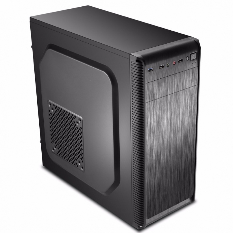 LINKWORLD 81866+ 520W 120MM + 24pin, 80mm Fan, 2USB2.0+3.0 SILVER/BLACK ...