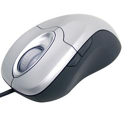 עכבר אופטי Microsoft INTELLIMOUSE EXPLORER TILT 4.0 USB+PS2 Silver ...
