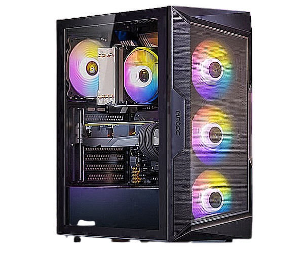 מחשב גיימינג שולחני AMD® Ryzen® 9 12x 9900X3D + ASUS / GIGABYTE B650 ...