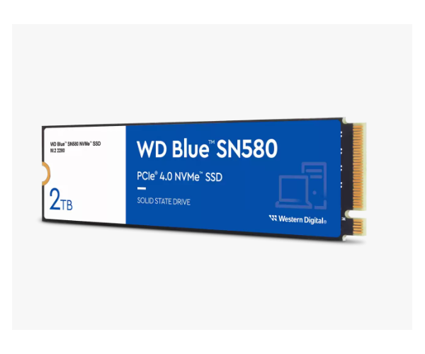 דיסק קשיח Western Digital® 2000GB NVME Blue SN580 Gen3 x4 PCIe | דיסקים ...