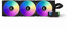 קירור נוזלי למעבד ZALMAN Reserator 5 Z36 ARGB BLACK | מאווררים | ZALMAN ...